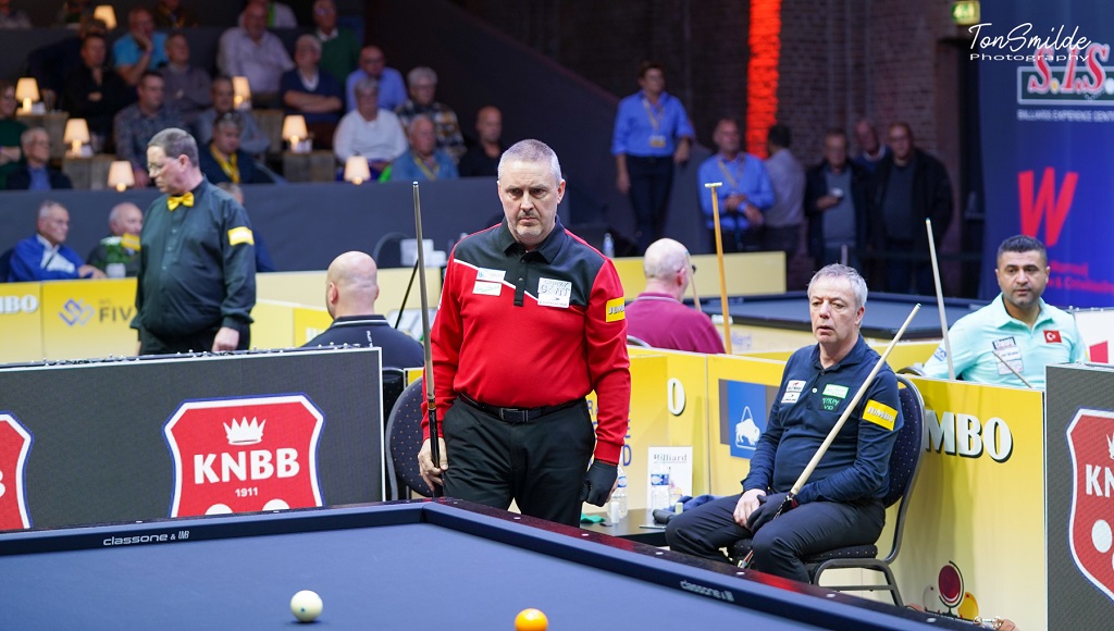 Biljarttop in een drukke week naar dubbel weekend Kozoom League | KNBB